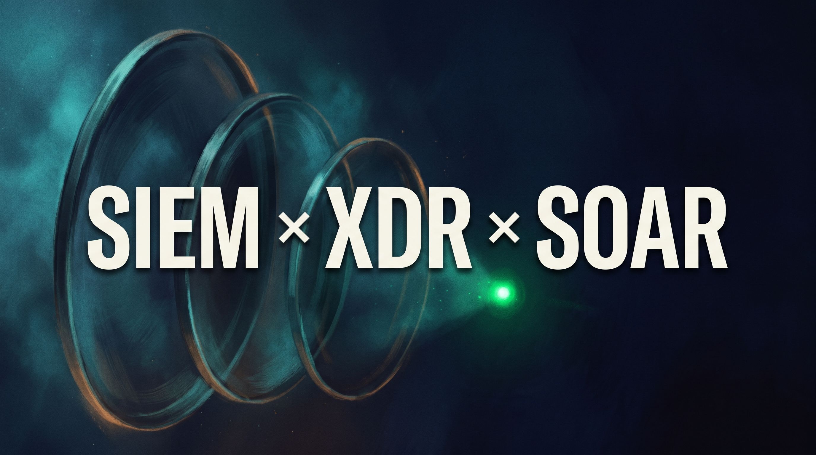 SIEM vs. XDR vs. SOAR: Comparison Guide 2026 | ADVISORI | ADVISORI Blog