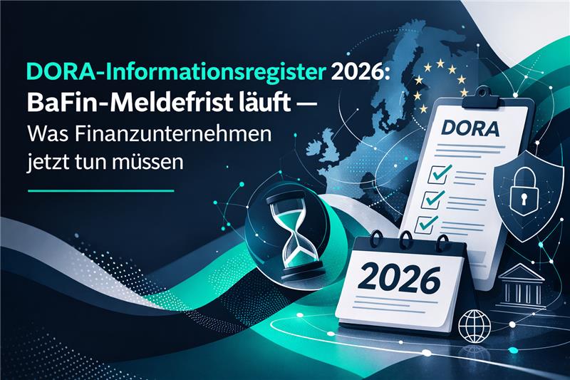 DORA Informationsregister: BaFin-Frist läuft jetzt | ADVISORI DE Blog