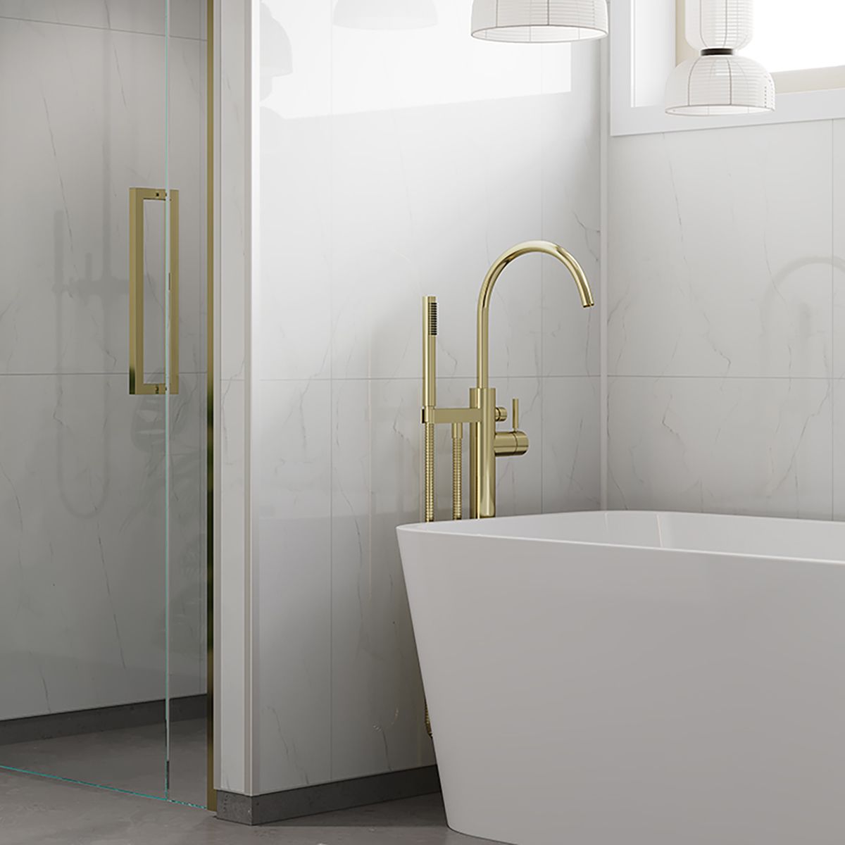 Nytt bad med miljøvennlige baderomsplater | XL-BYGG