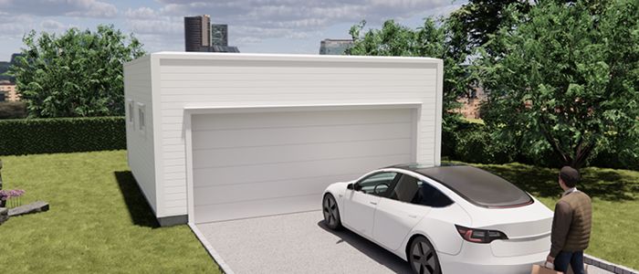 Ny garasje? Se våre garasjemodeller | XL-BYGG