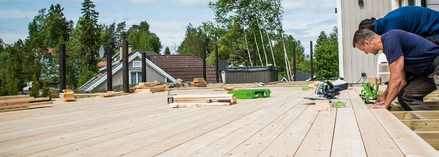Slik velger du riktig terrassegulv | XL BYGG