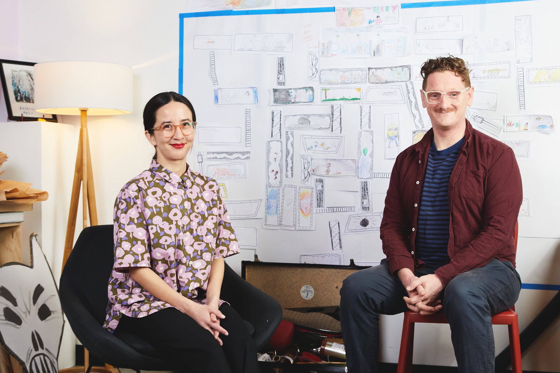 In this hundred-storey building, telling tales is much more than child ...