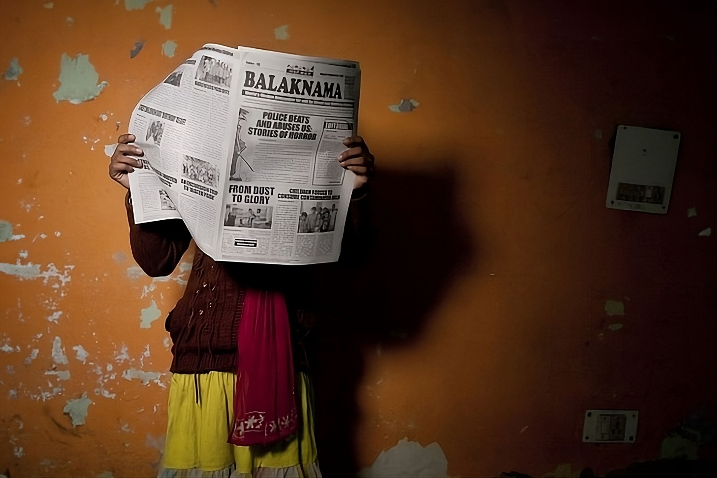 India’s street kids were tired of being ignored. So they started a ...