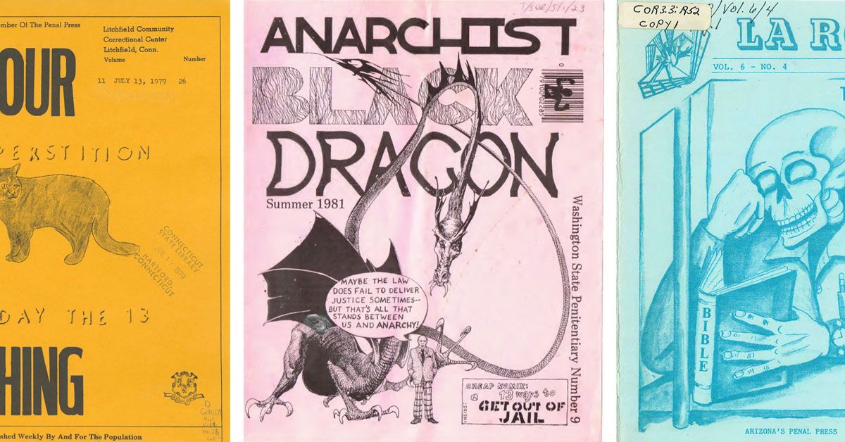 Writing behind bars—browse 220 years' worth of prison newspapers