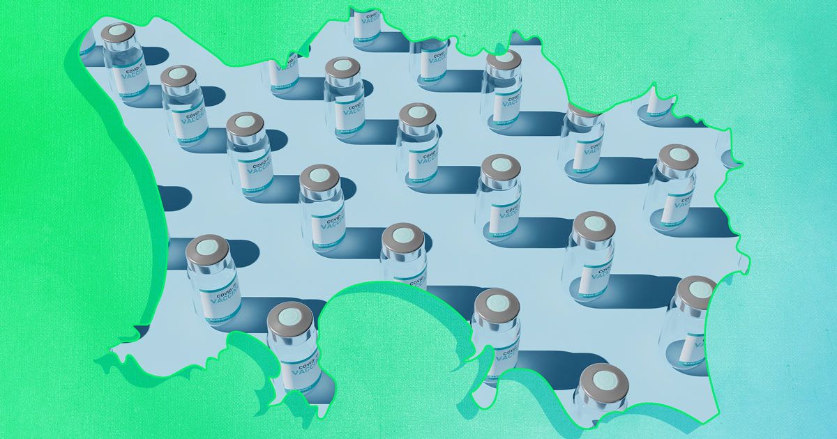 How to vaccinate an island, according to science