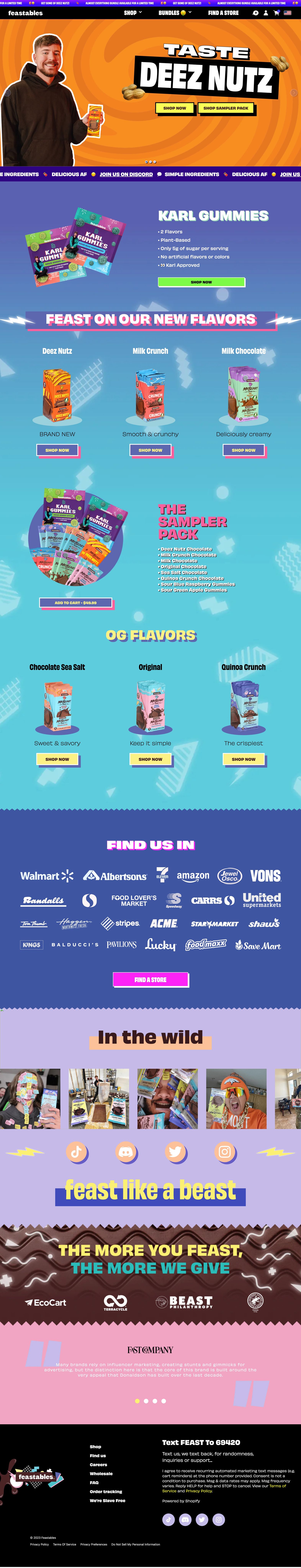 Commerce Cream - Feastables