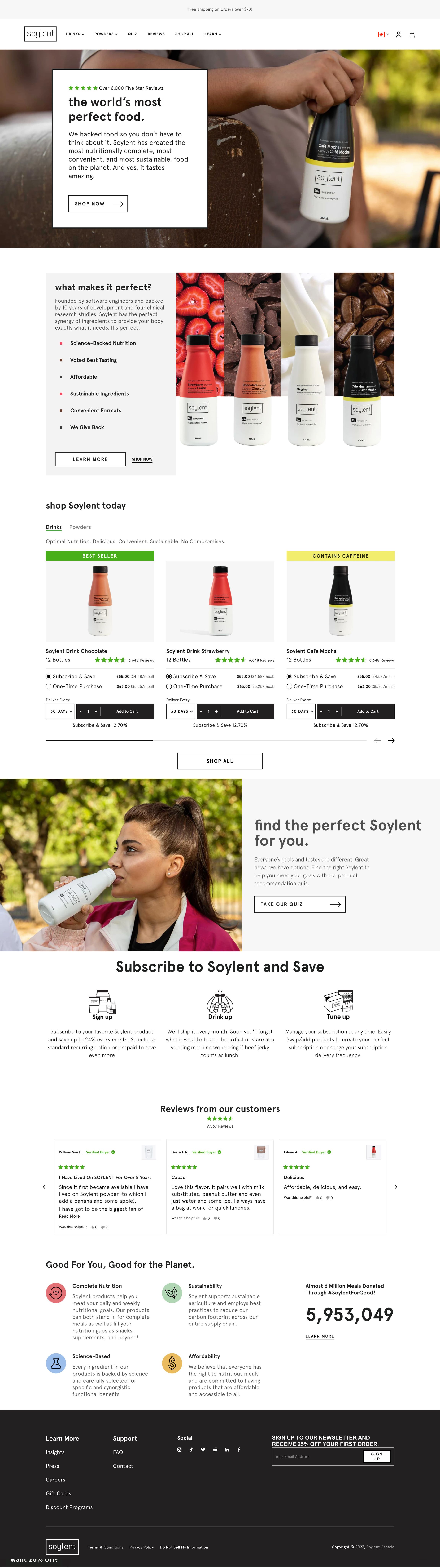 Commerce Cream - Soylent