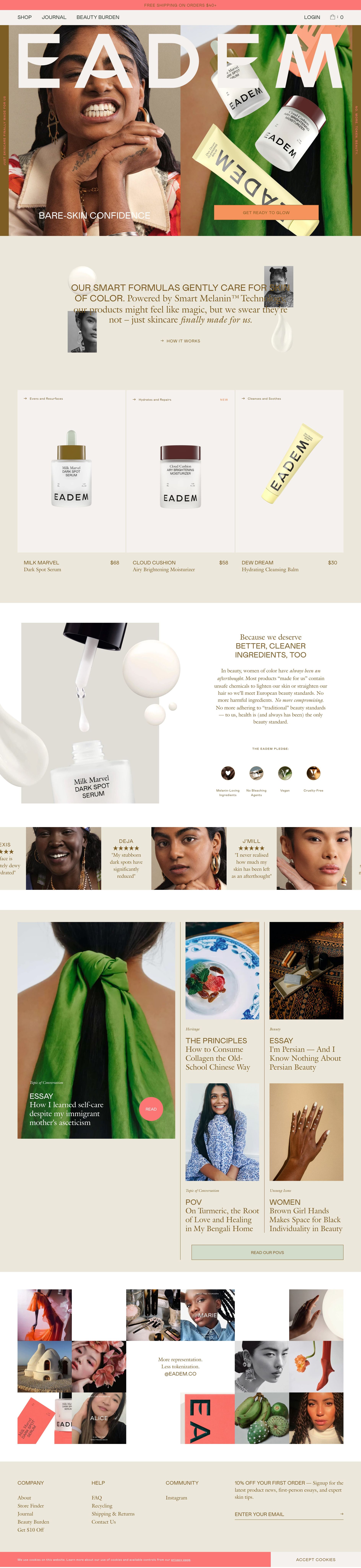 Commerce Cream - Eadem