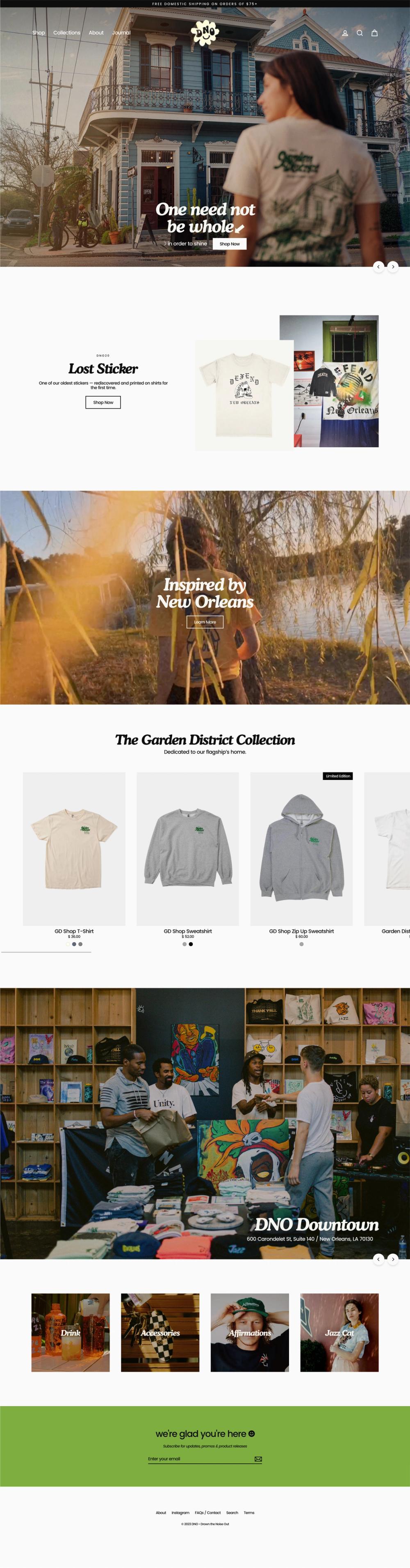 Commerce Cream | DNO