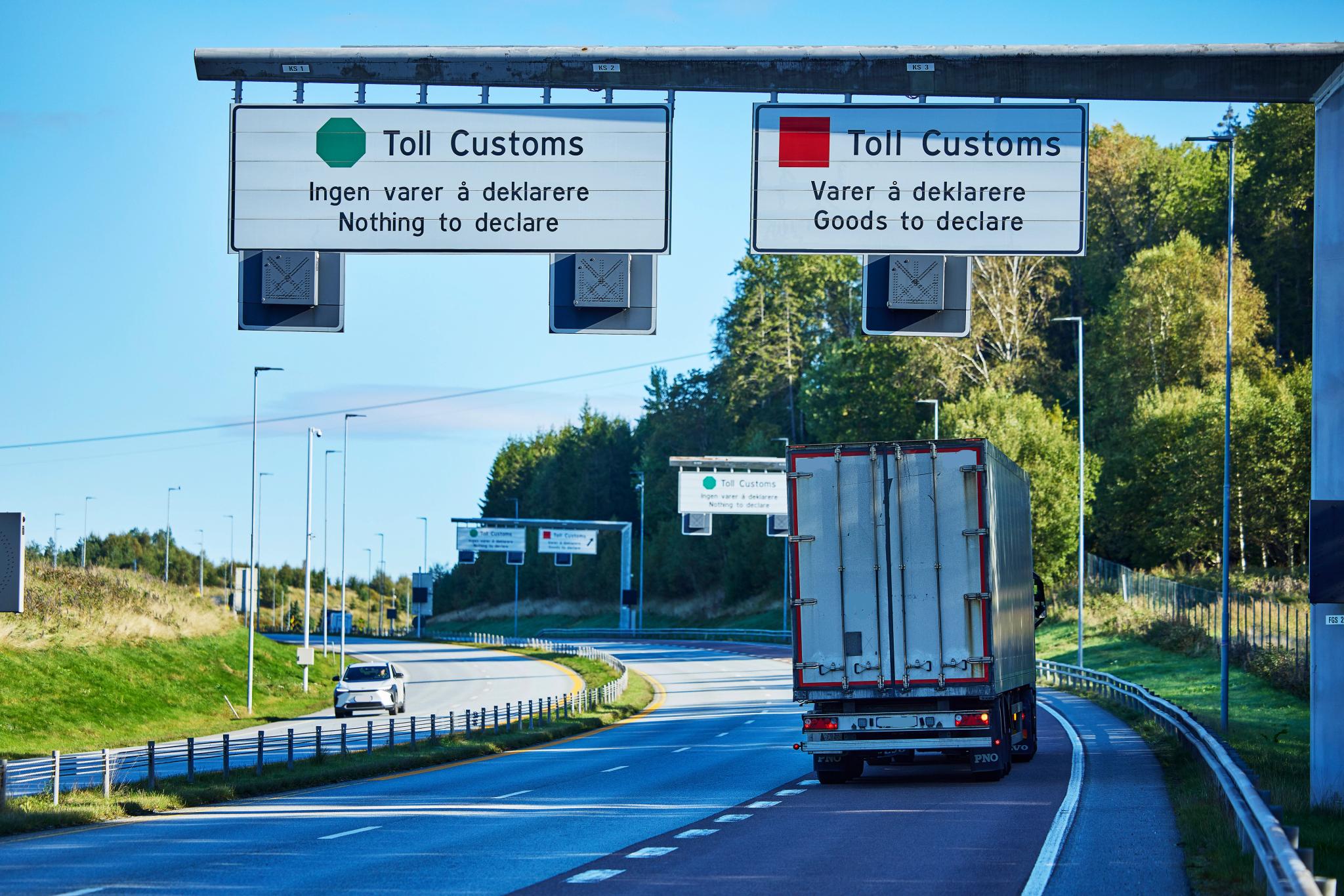 Toll.no - Corporate - Norwegian Customs - Tolletaten