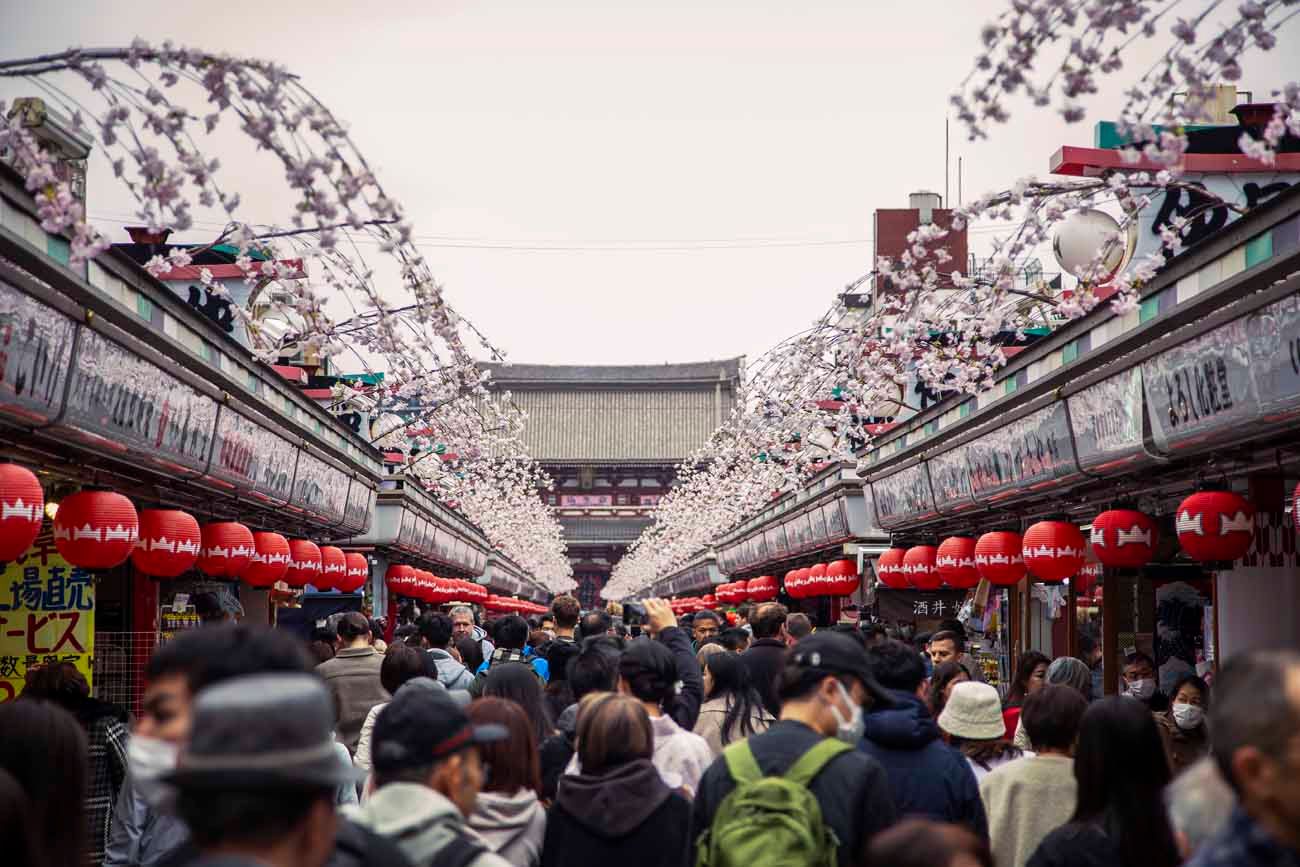 Japan's Overtourism: The Downside of a Tourism High