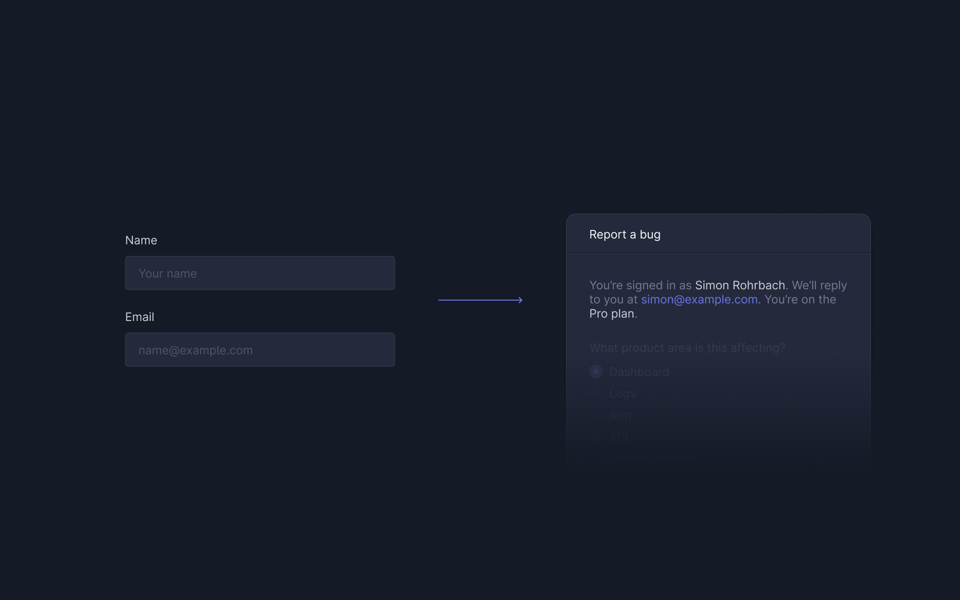 Principles for building modern contact forms · Plain