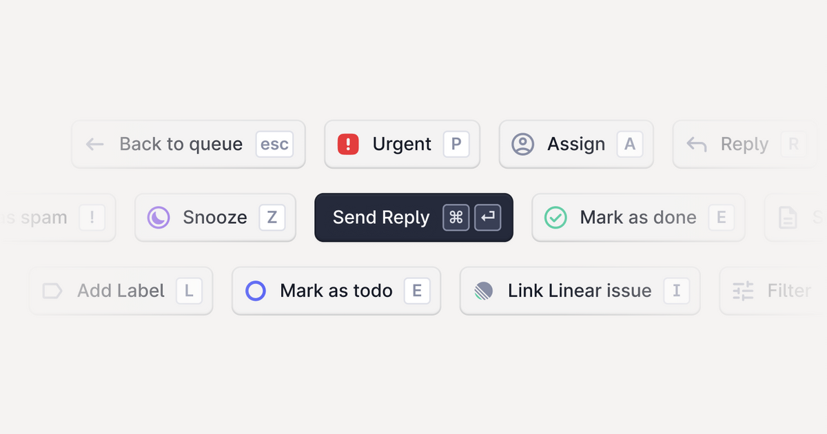 An all-new workflow, redesigned for scale · Plain