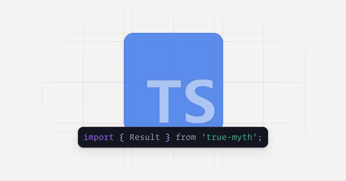 Error handling in TypeScript like a pro · Plain