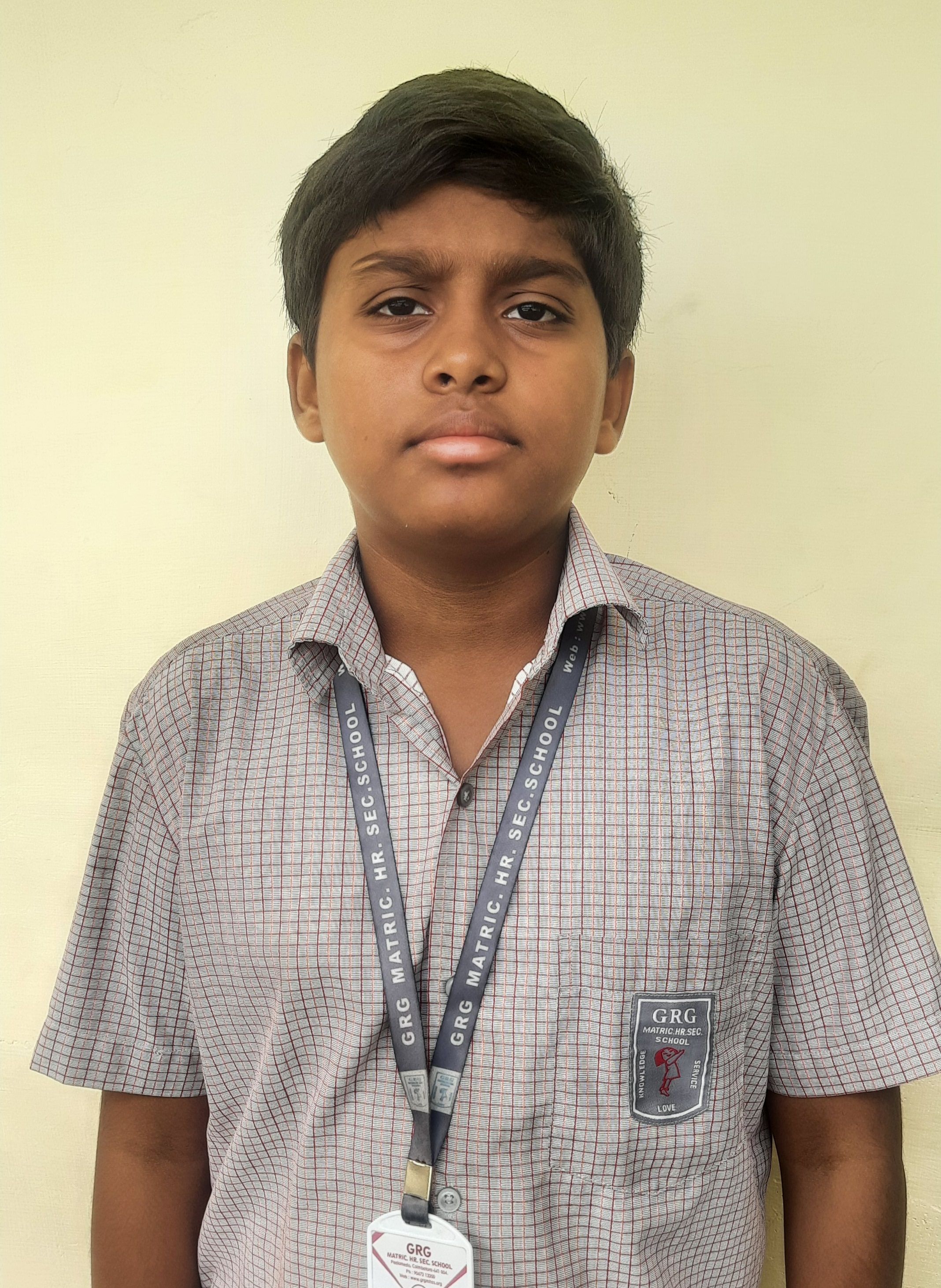 GRG Matriculation Higher Secondary School, Peelamedu,Coimbatore, INDIA