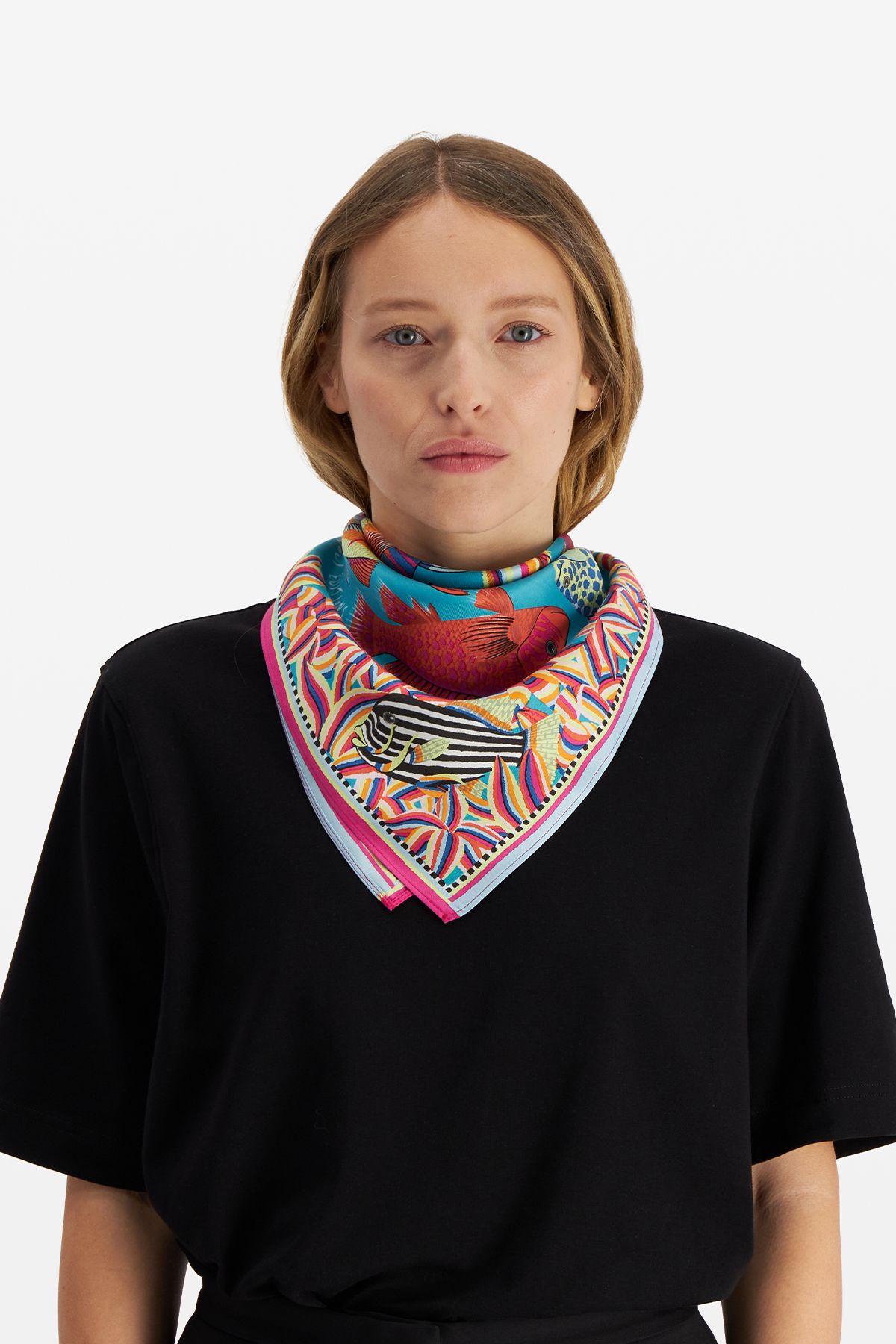 Square scarves — Inoui Editions