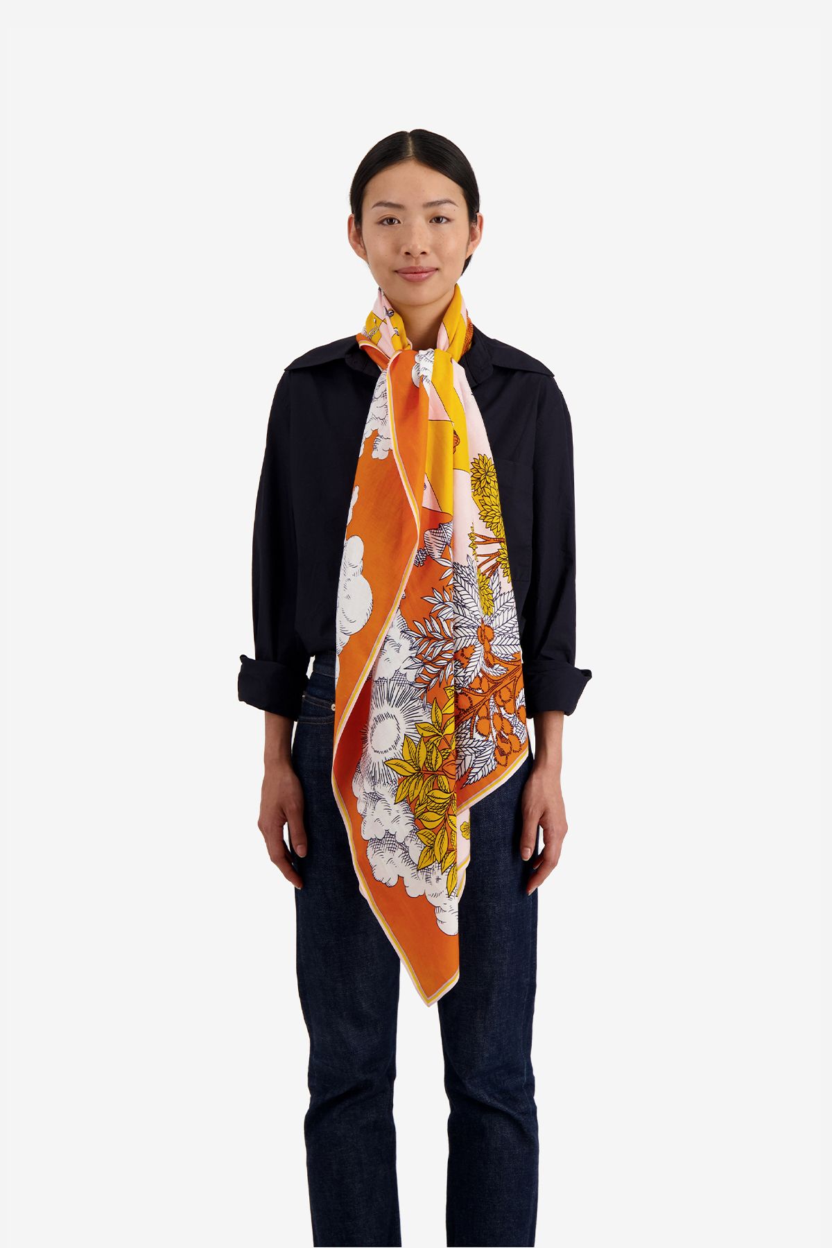 Cotton scarves — Inoui Editions