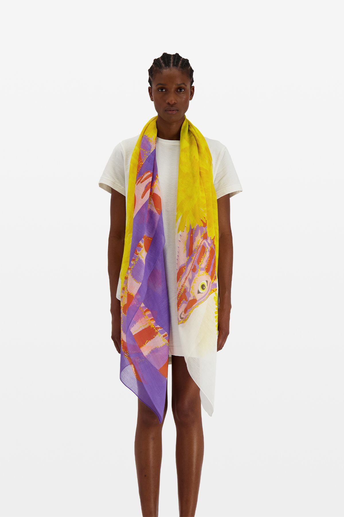 Silk scarves — Inoui Editions