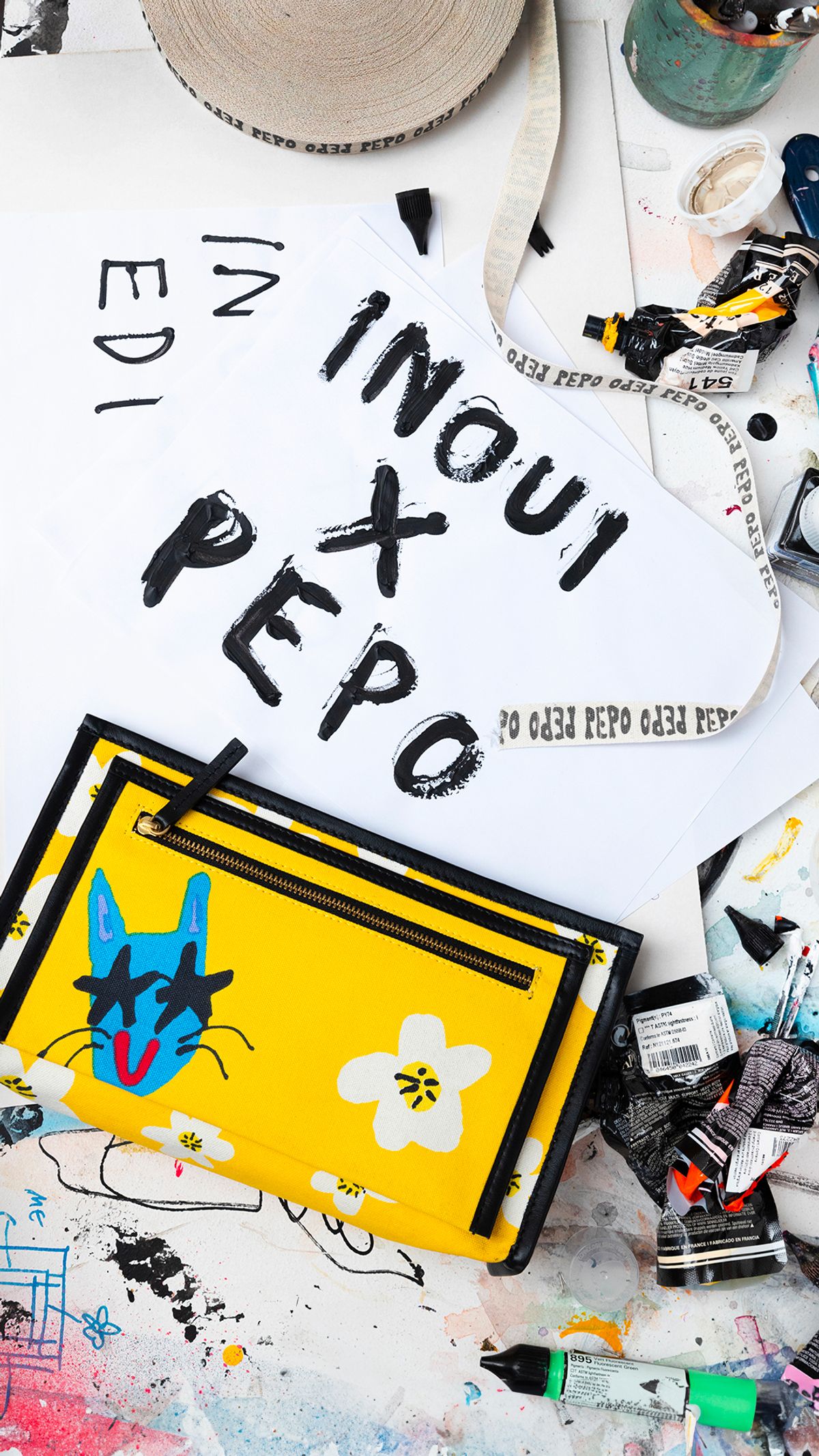 Inoui x Pepo — Inoui Editions