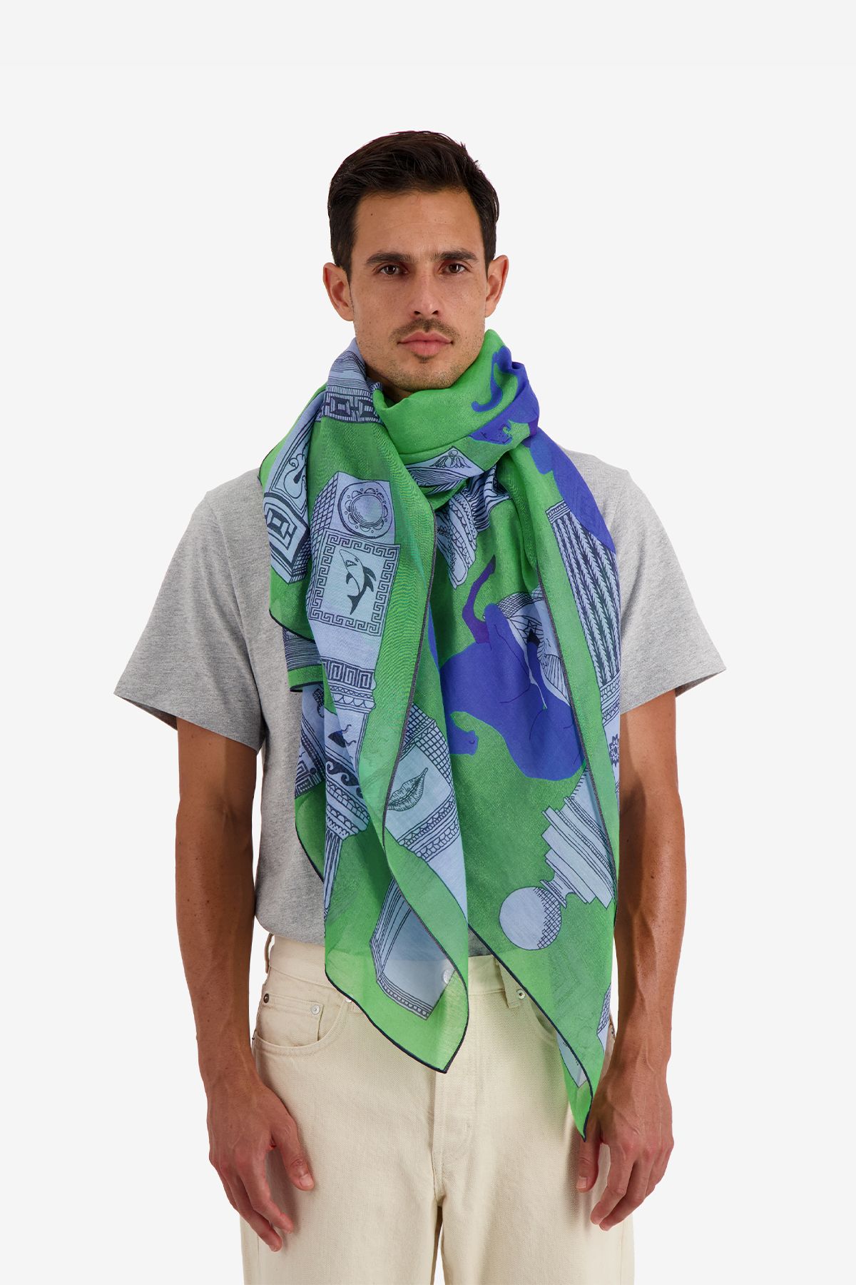Silk scarves — Inoui Editions