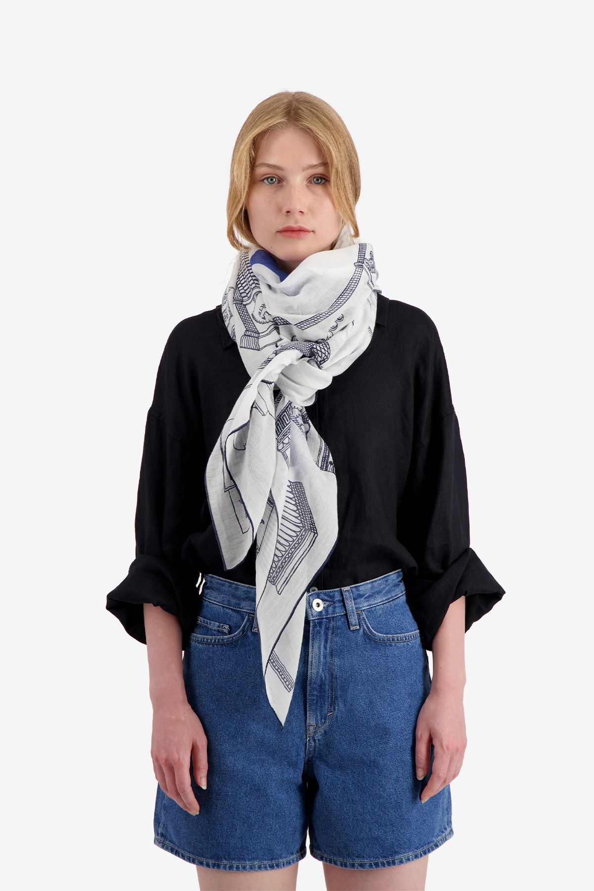 Silk scarves — Inoui Editions