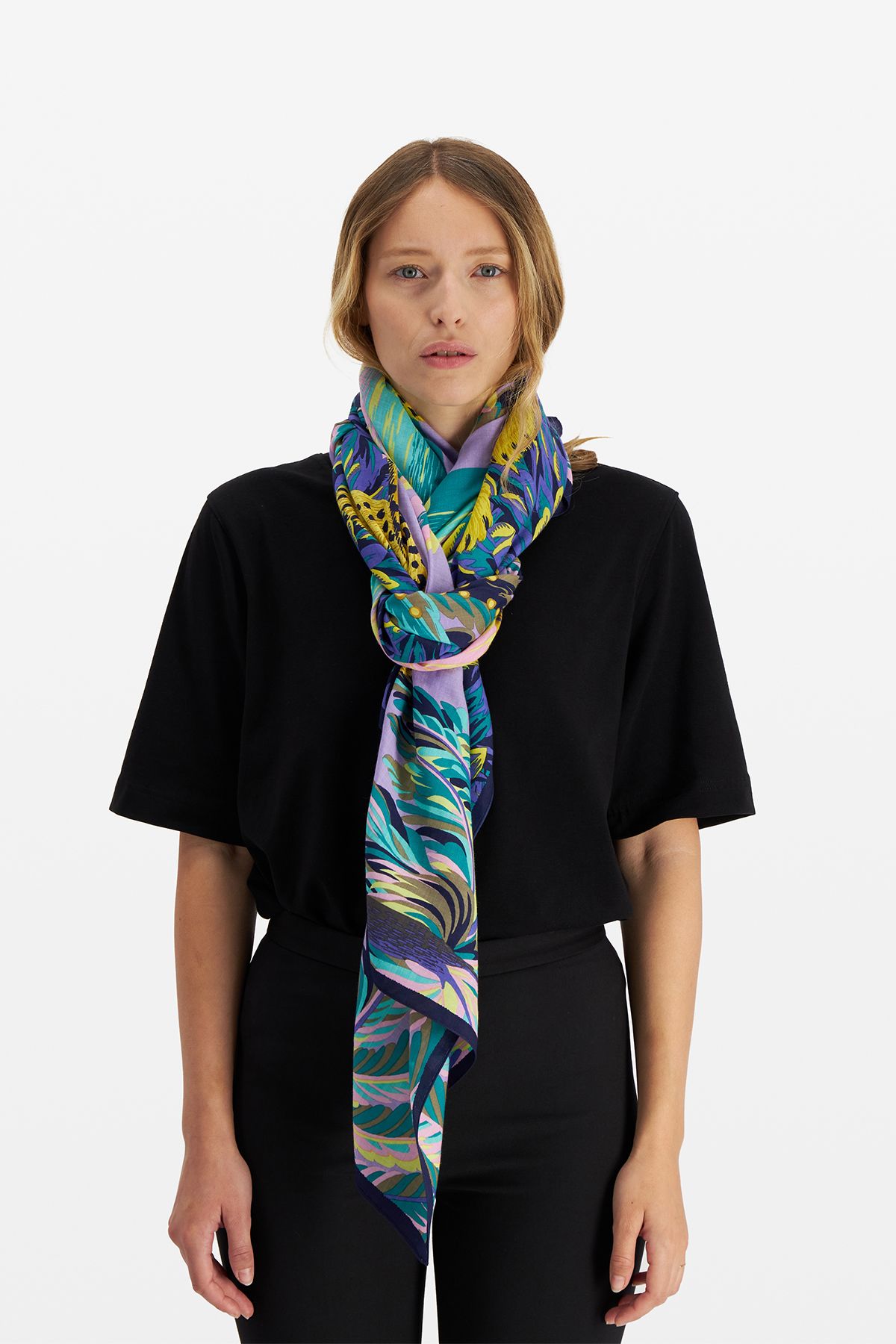 Silk scarves — Inoui Editions