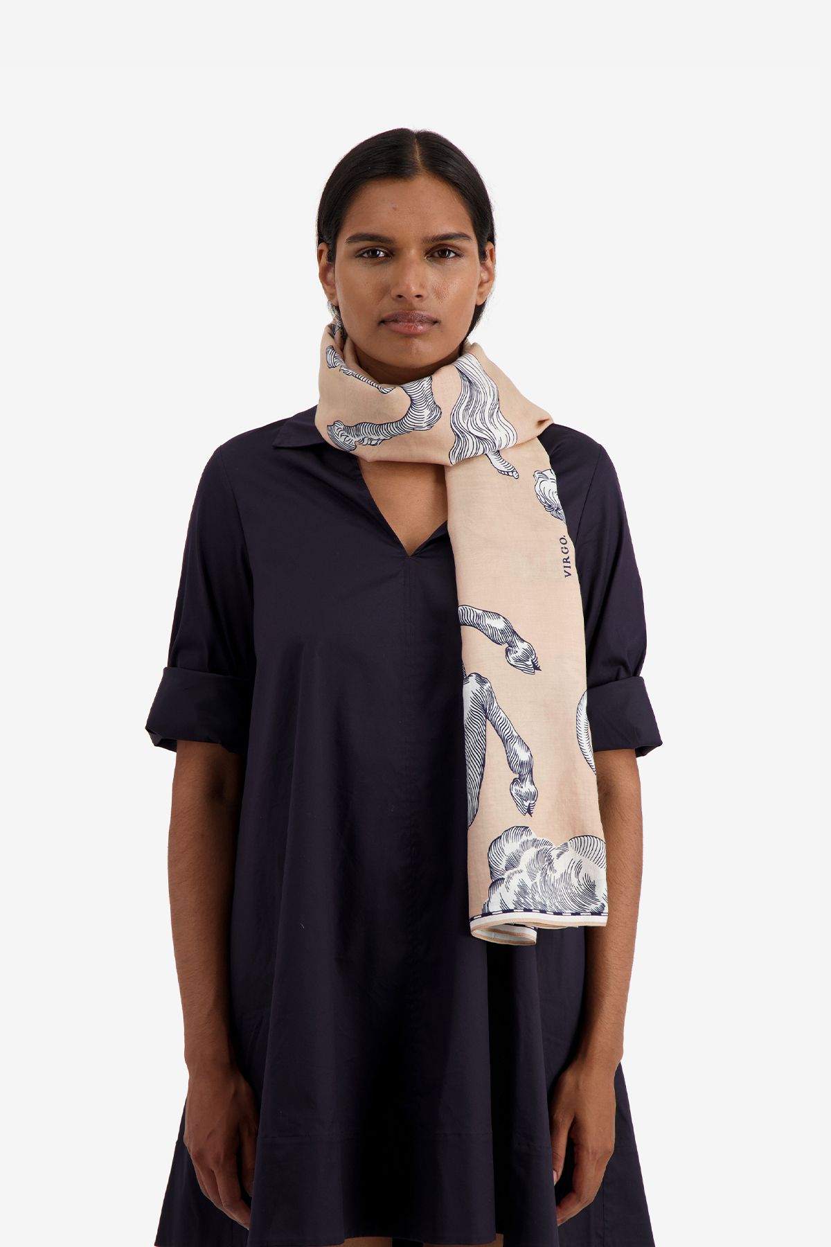 Silk scarves — Inoui Editions