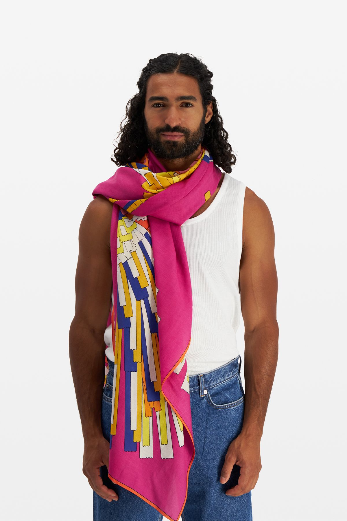 Silk scarves — Inoui Editions