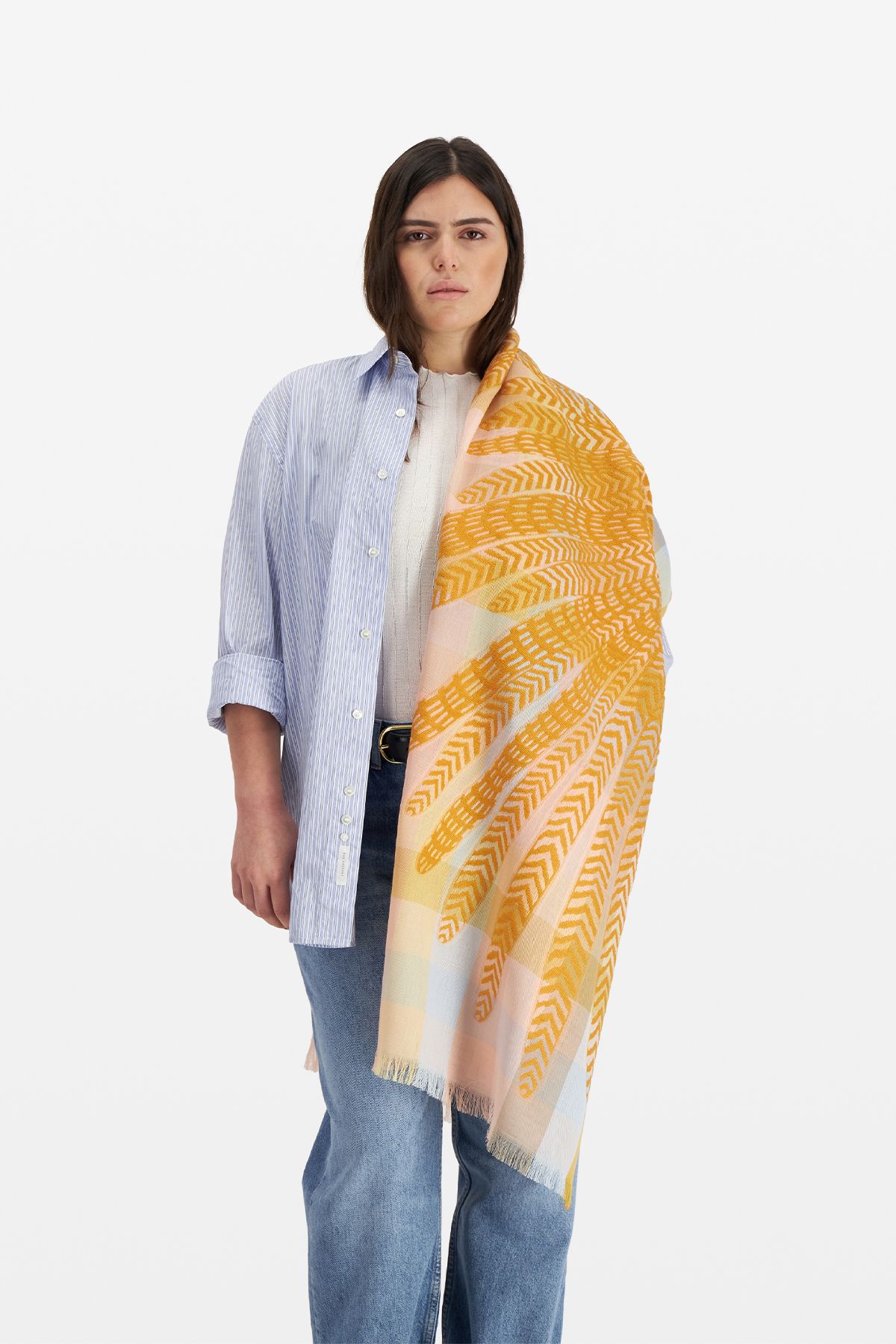 Wool scarves — Inoui Editions
