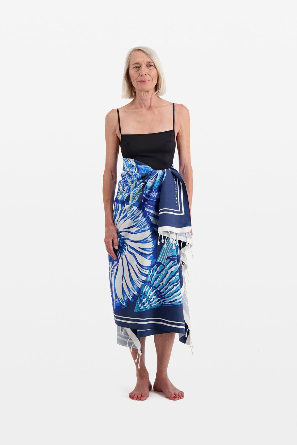 Printed scarves, fouta towels and bags — Inoui Editions