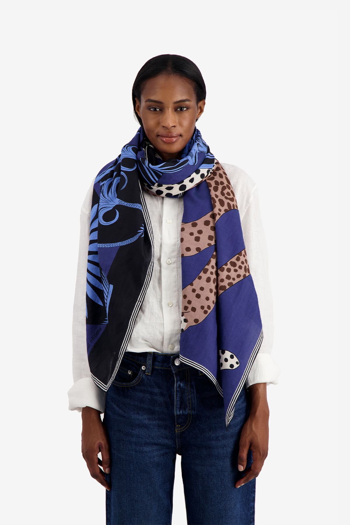 Silk scarves — Inoui Editions