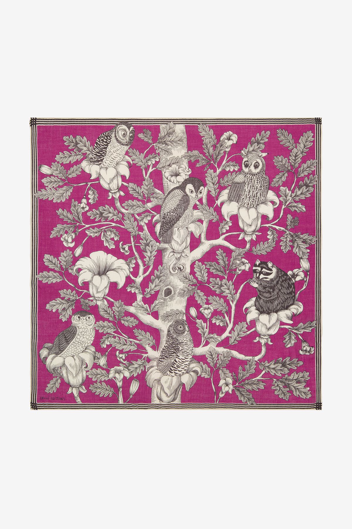 Cashmere squares — Inoui Editions