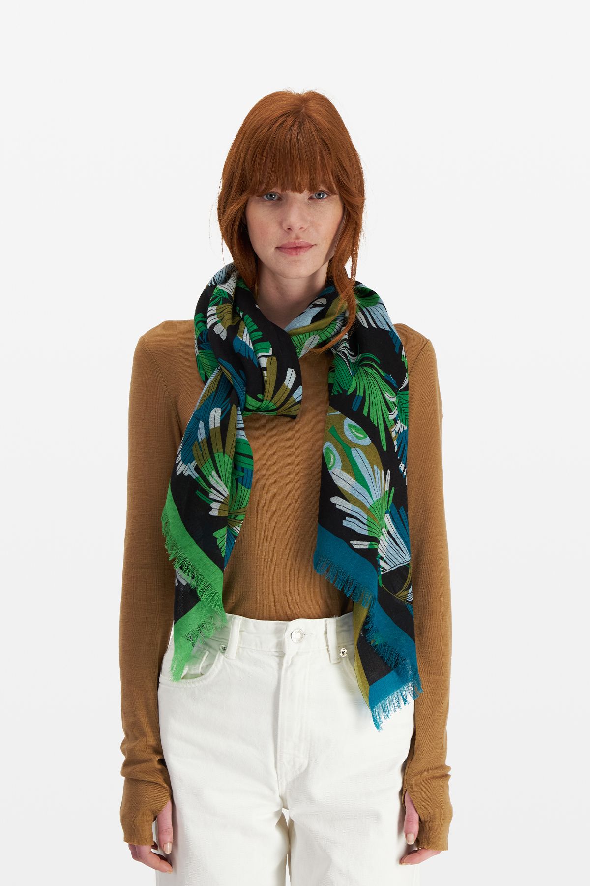 Wool scarves — Inoui Editions