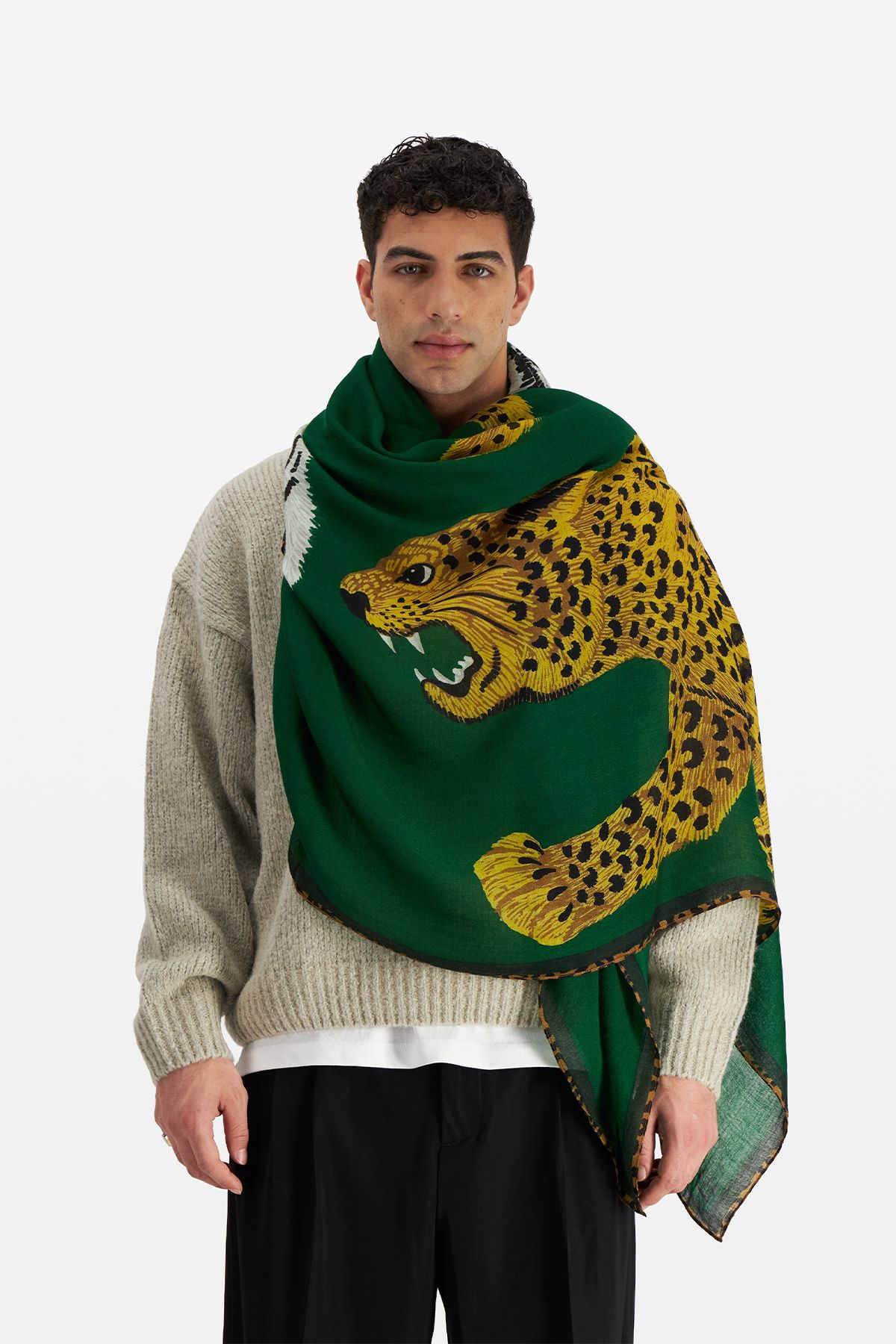 Wool scarves — Inoui Editions