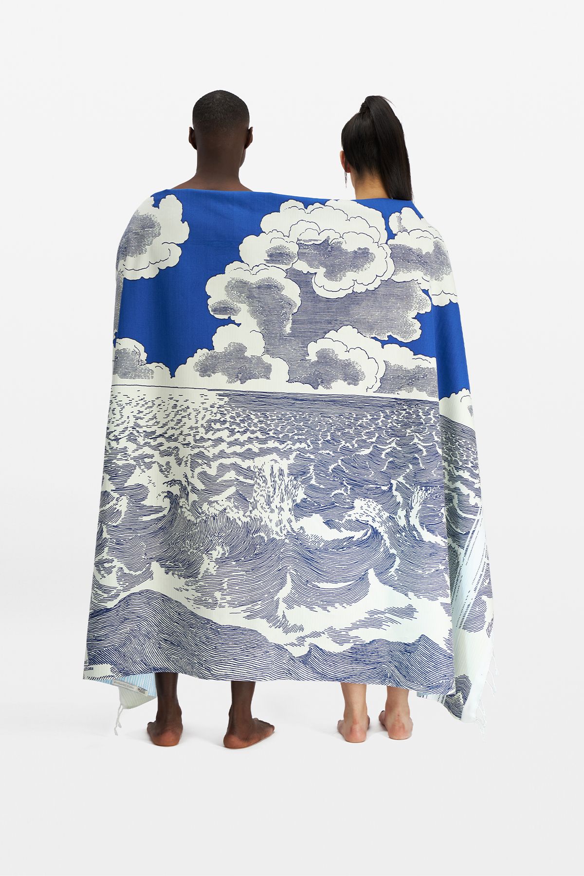 Printed scarves, fouta towels and bags — Inoui Editions