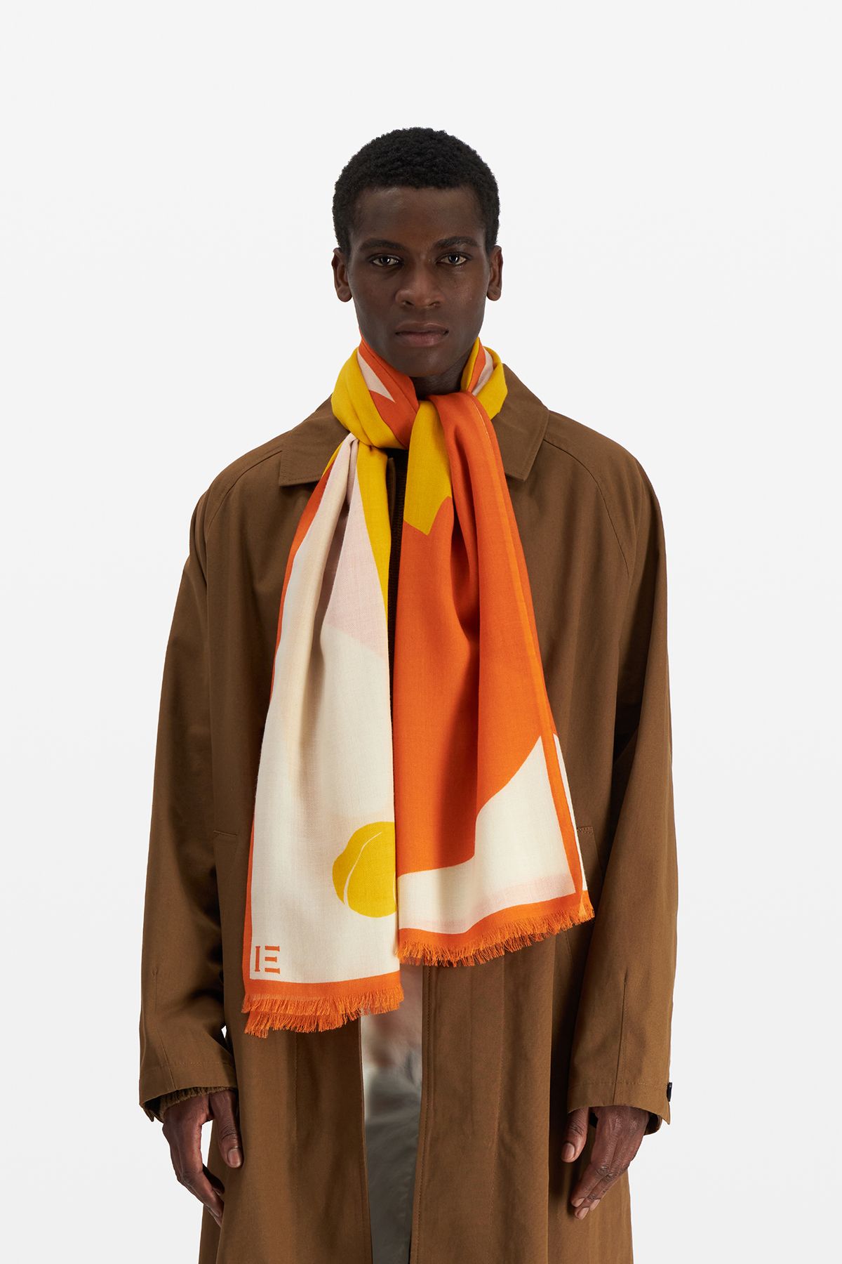 Wool scarves — Inoui Editions