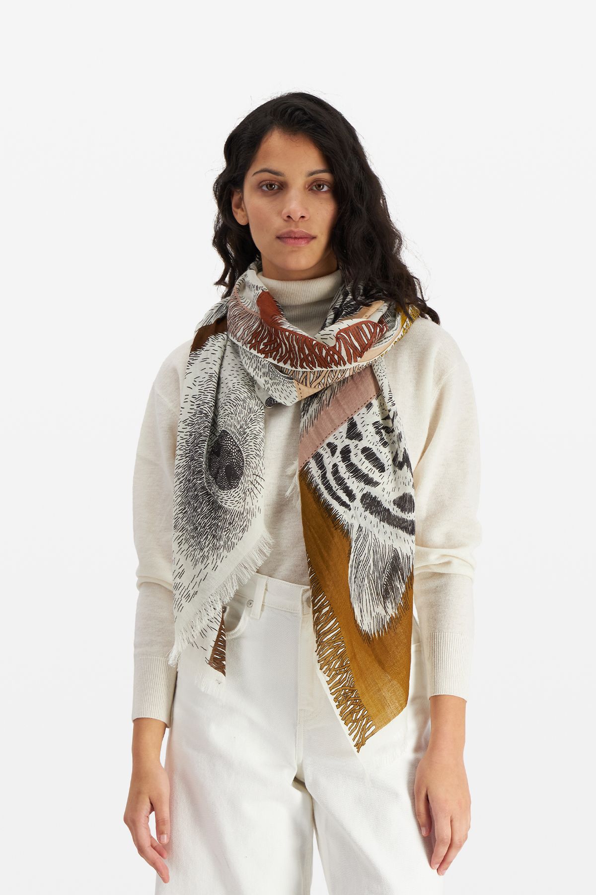 Wool scarves — Inoui Editions
