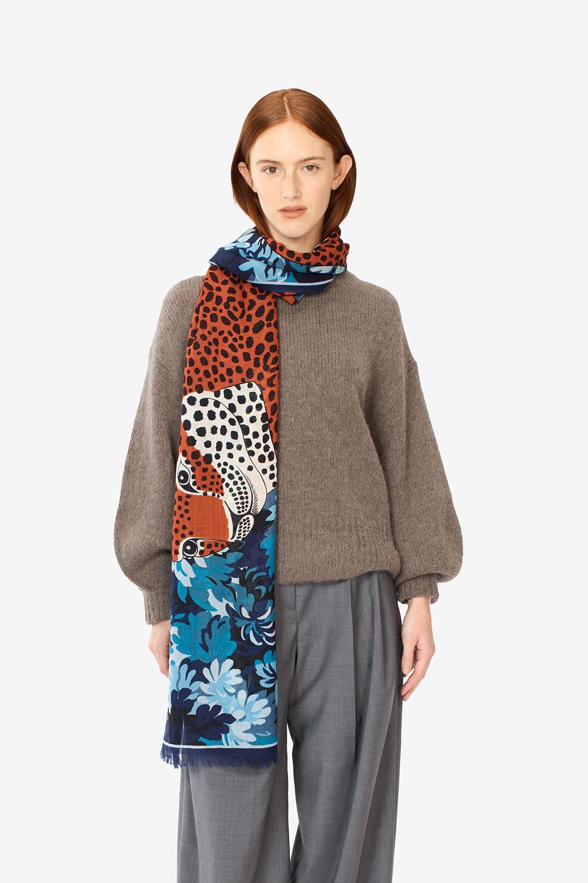Wool scarves — Inoui Editions