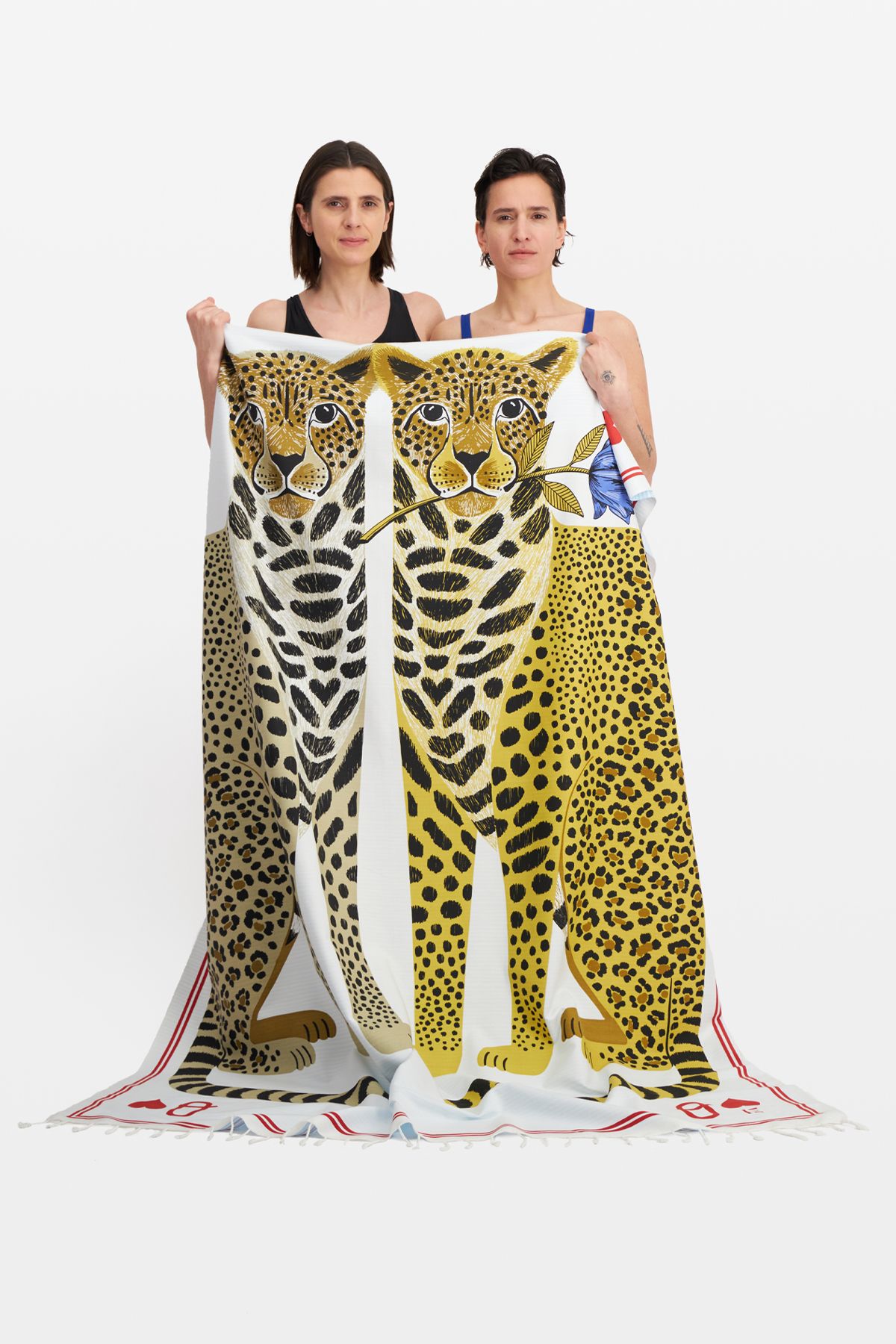 Foutas - Coton léger - Fabrication artisanale — Inoui Editions
