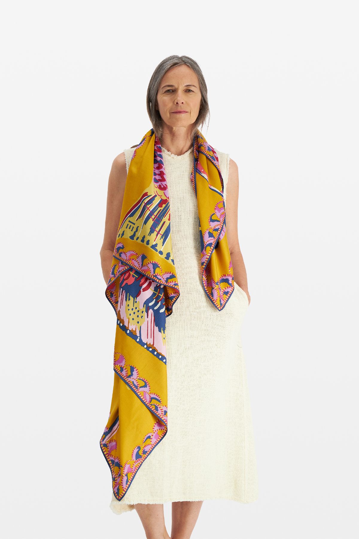 Square scarves — Inoui Editions