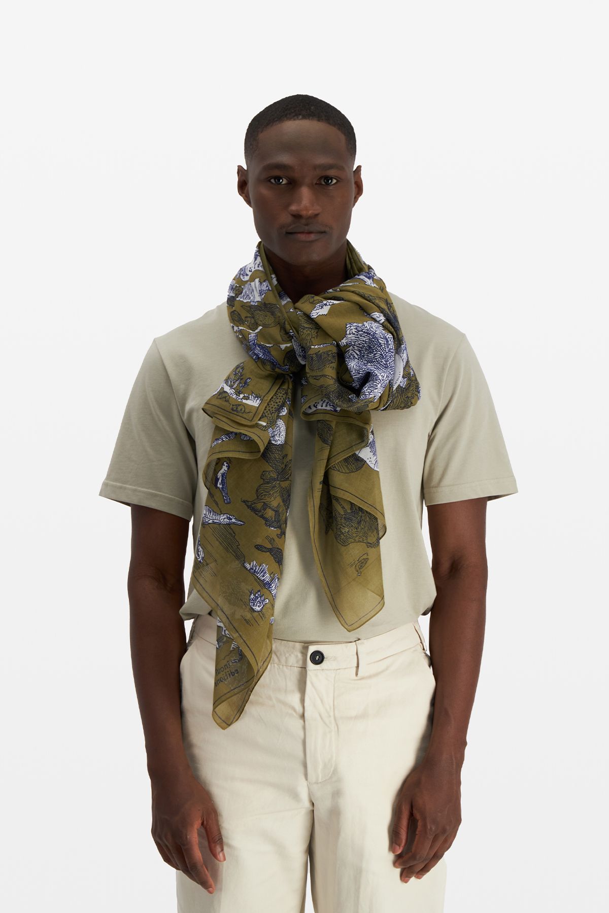 Écharpes — Inoui Editions