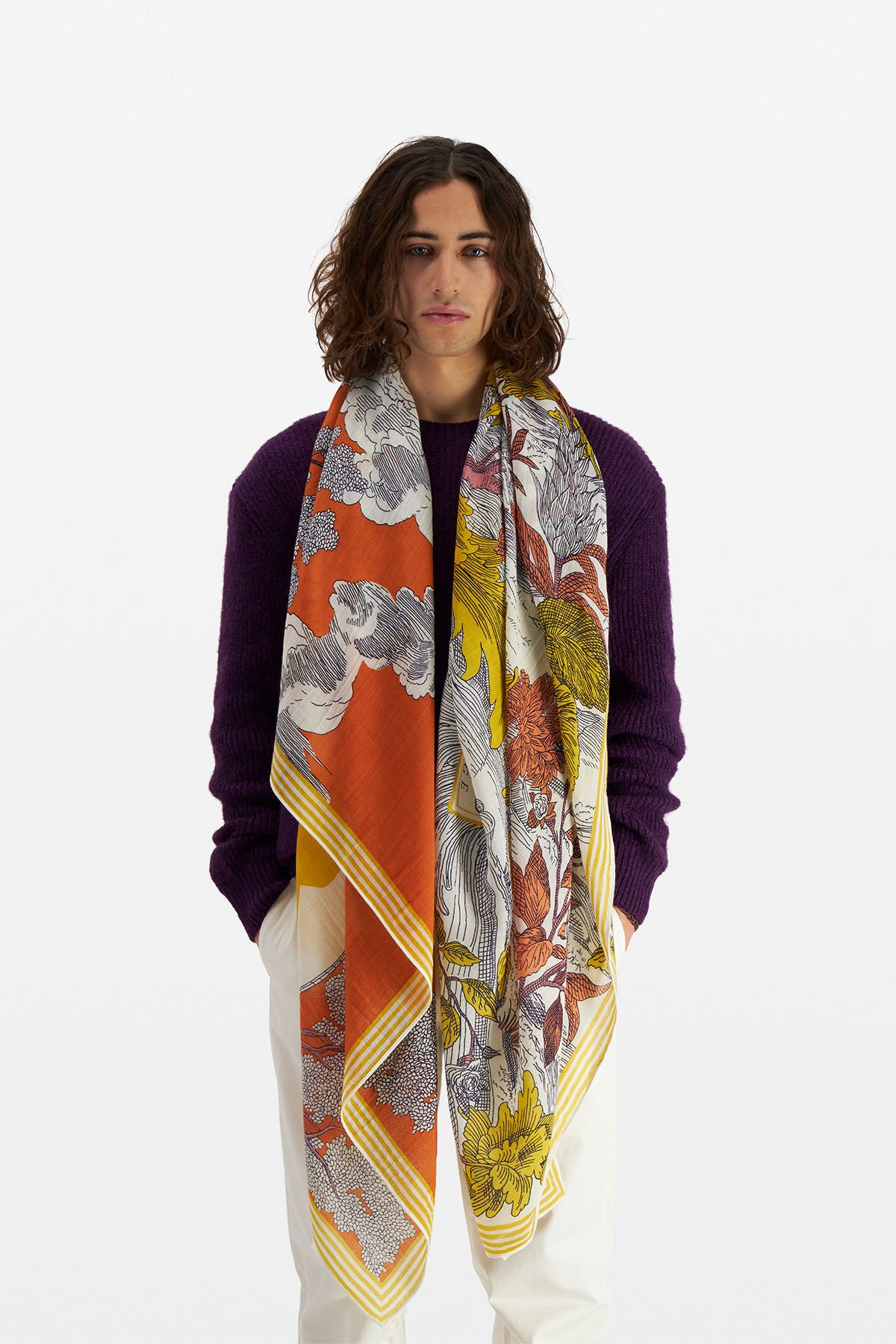 Wool scarves — Inoui Editions