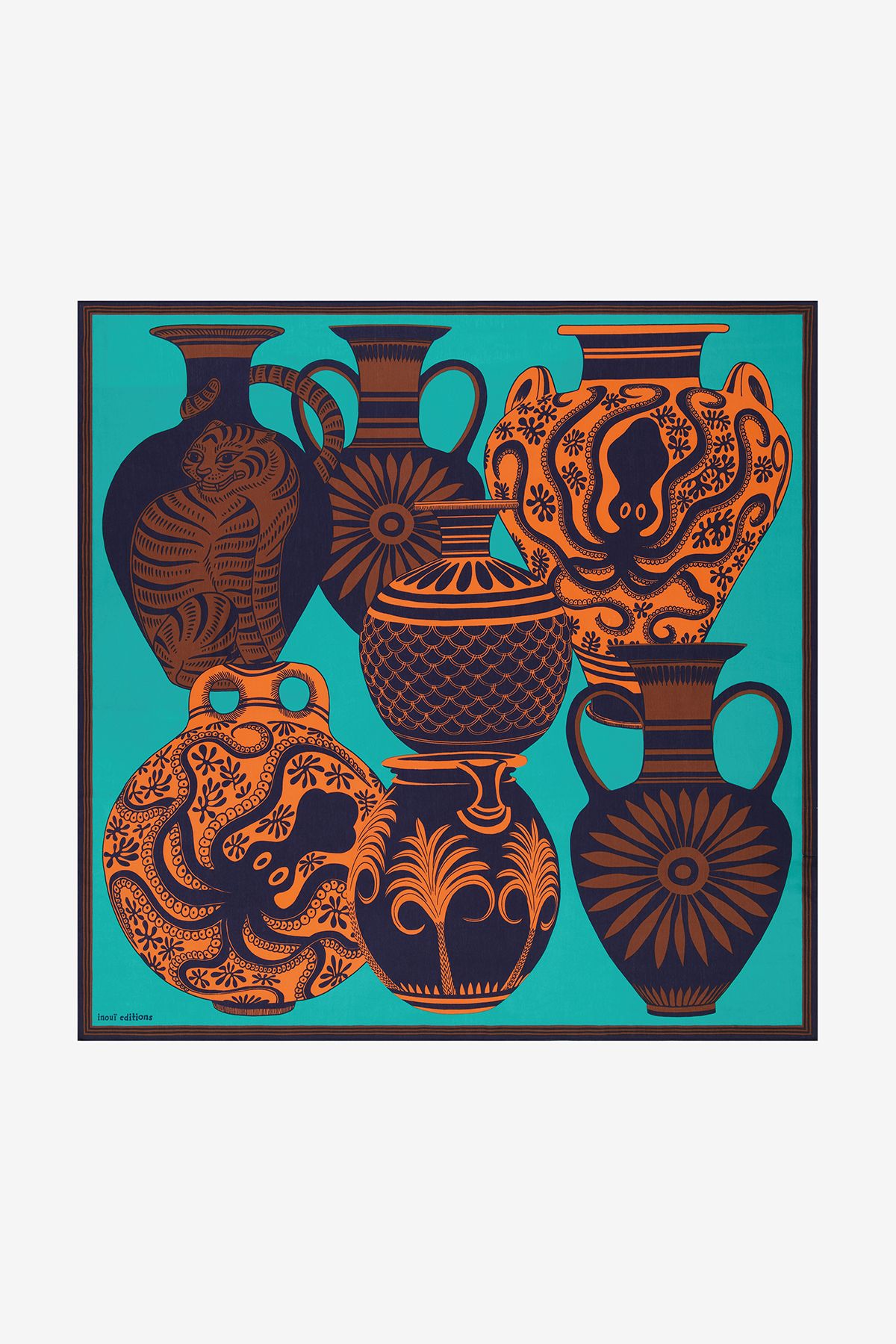 Cotton squares — Inoui Editions