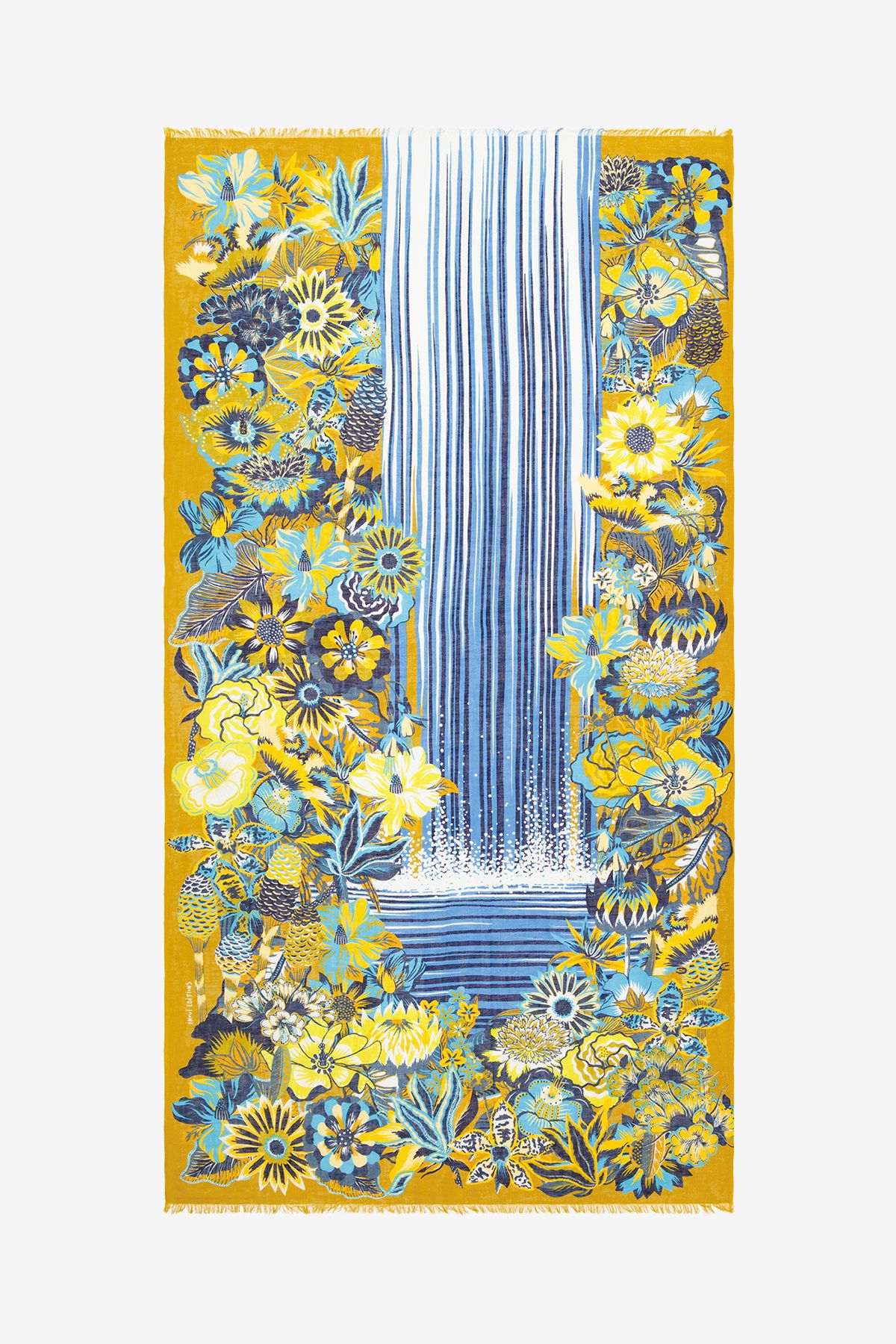 Linen scarves — Inoui Editions