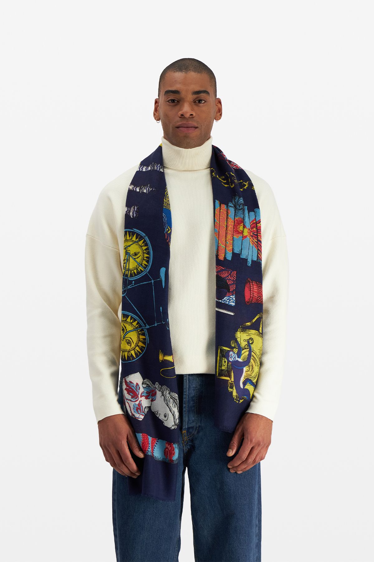 Wool scarves — Inoui Editions