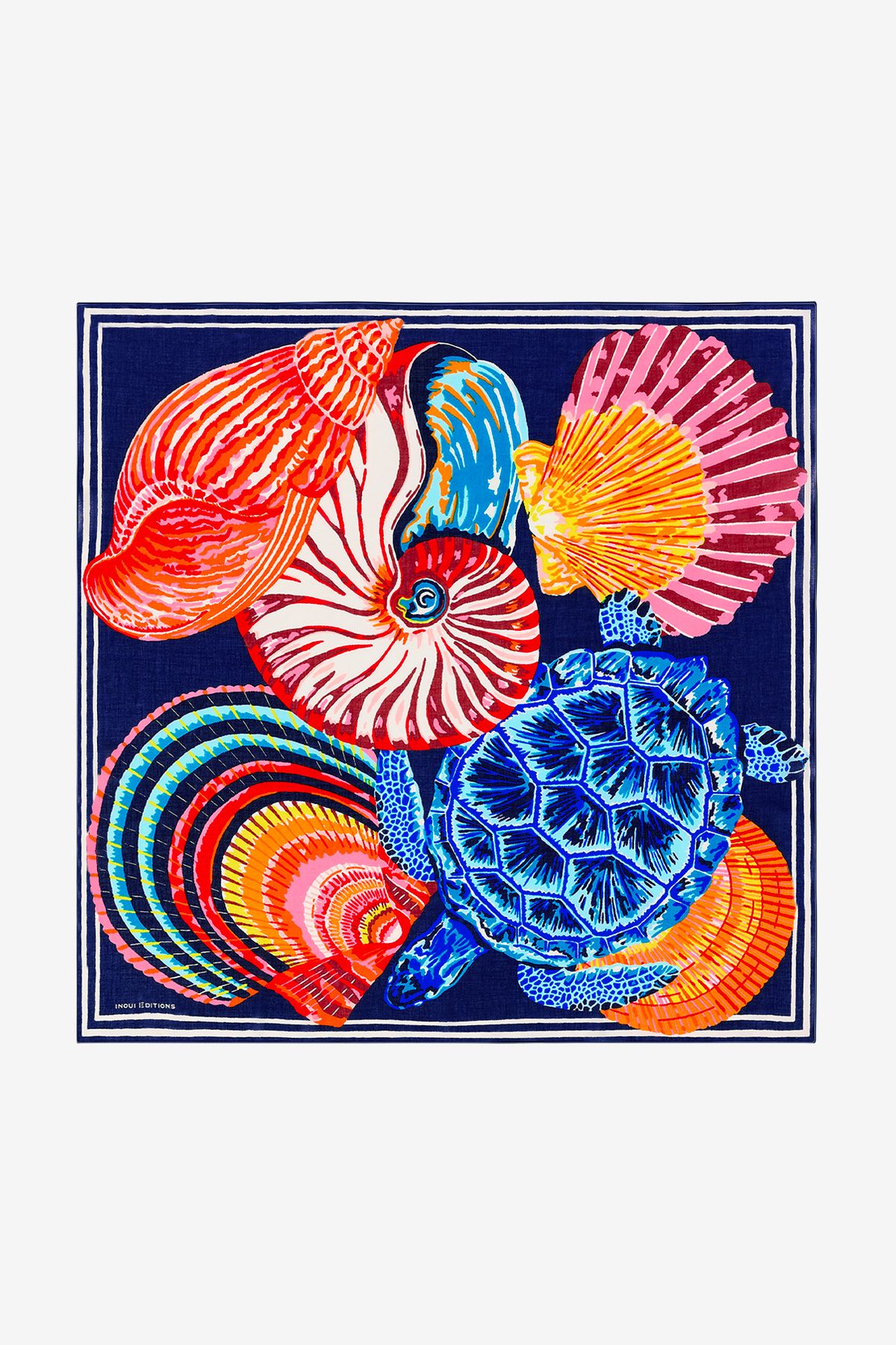 Wool squares — Inoui Editions