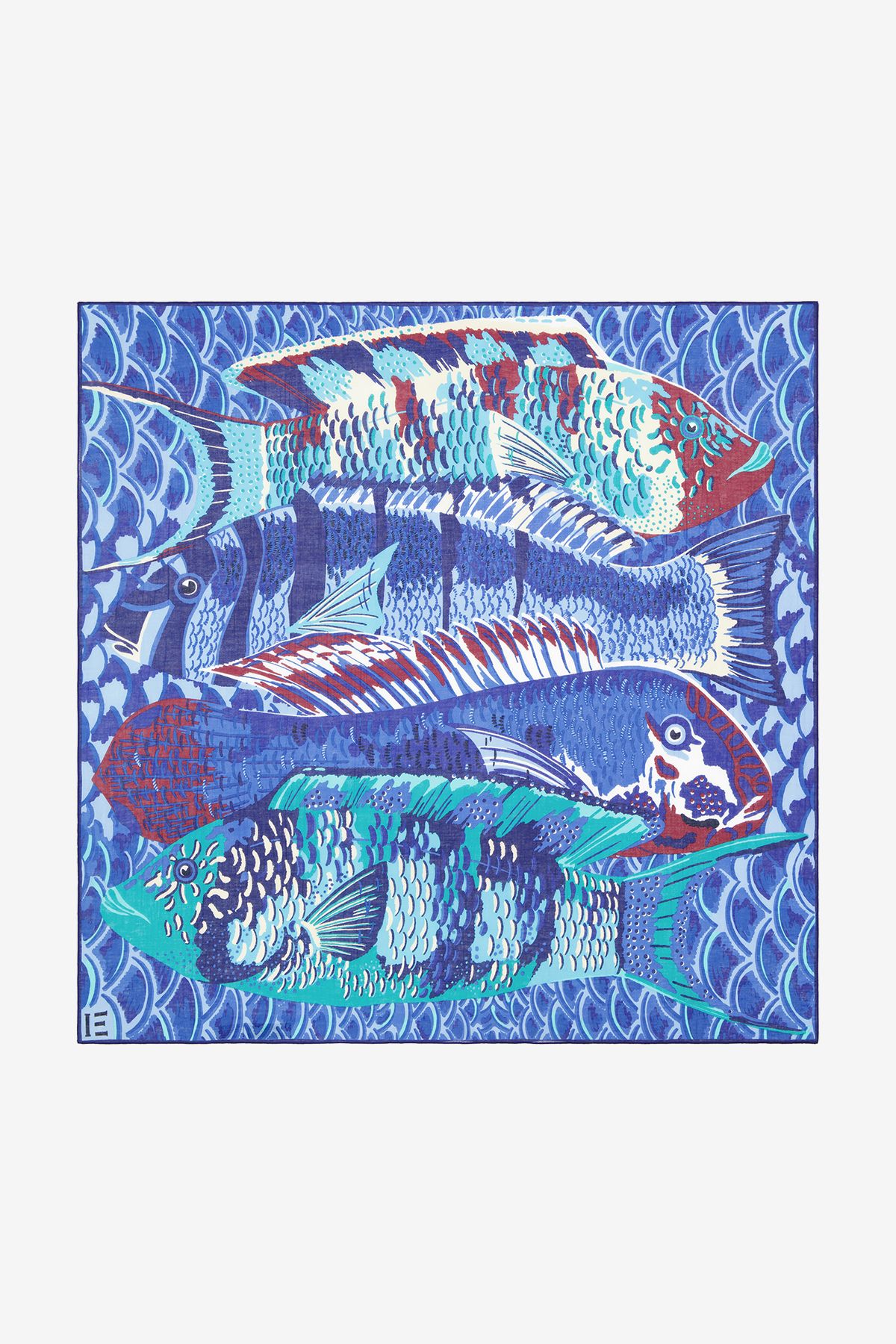 Square scarves — Inoui Editions