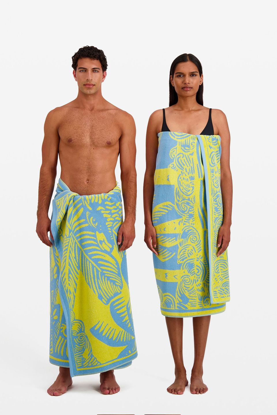 Printed scarves, fouta towels and bags — Inoui Editions