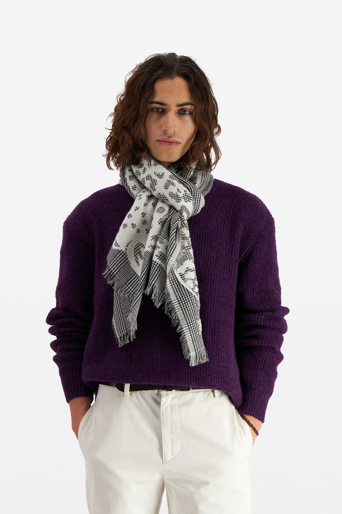 Wool scarves — Inoui Editions
