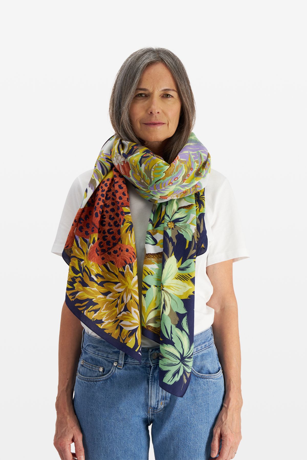 Silk scarves — Inoui Editions